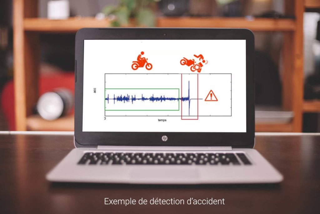 Détection accident moto : pourquoi et comment on te sauve la vie