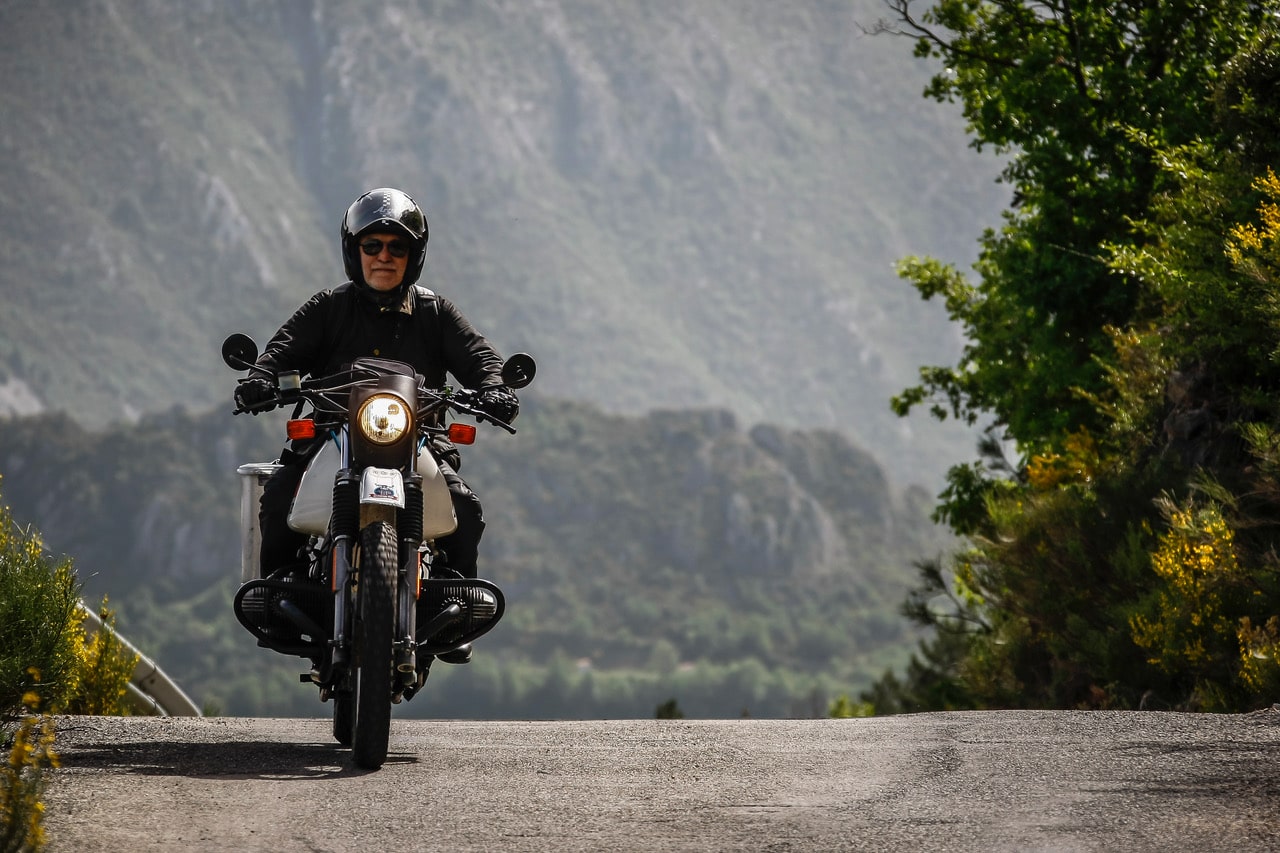 Récit motard : Dominique - Le Nez dans le Moteur - Liberty Rider