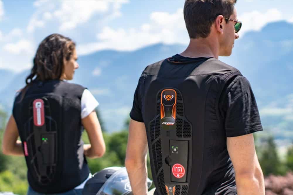 In motion X Liberty Rider Comment Choisir Son Gilet Airbag Moto
