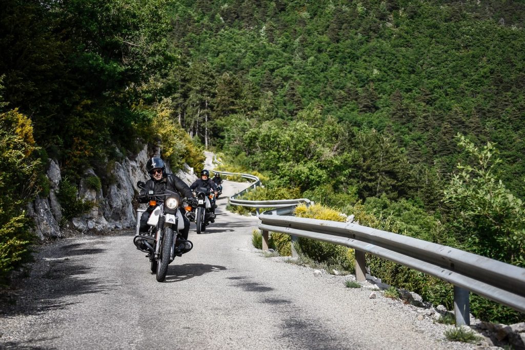 Récit motard : Dominique - Le Nez dans le Moteur - Liberty Rider
