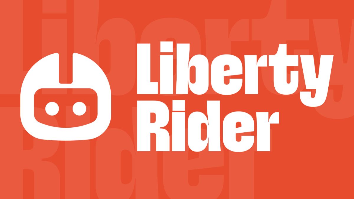 Motorroute-app: teken je rit met Liberty Rider!